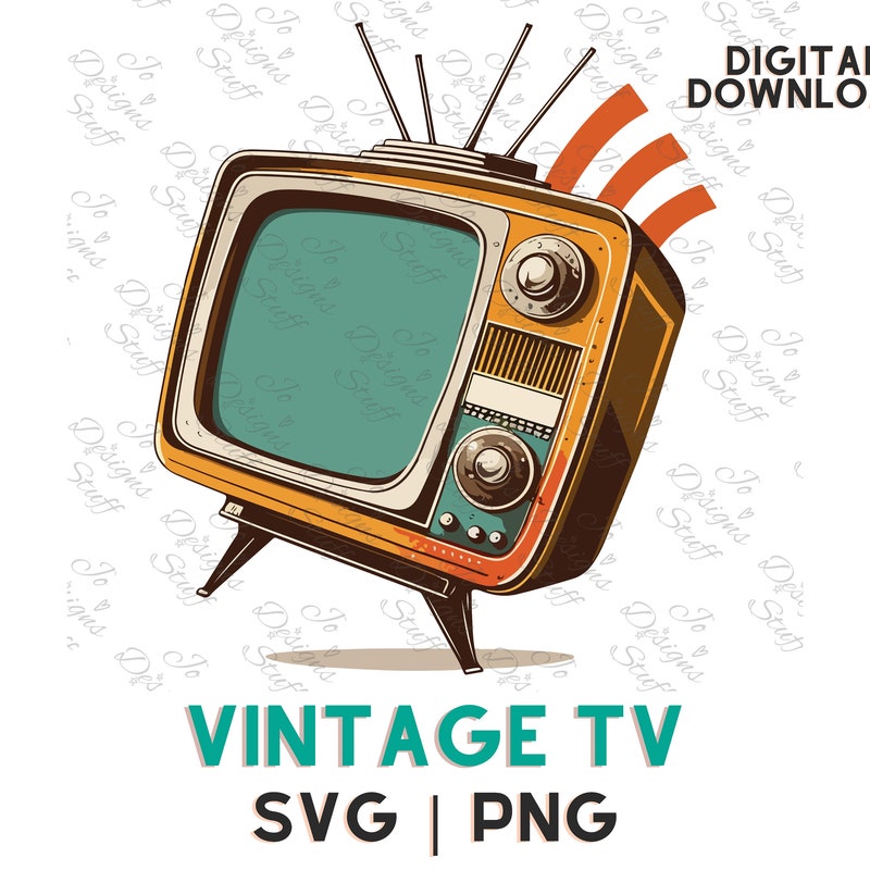 Svg Tv - Etsy
