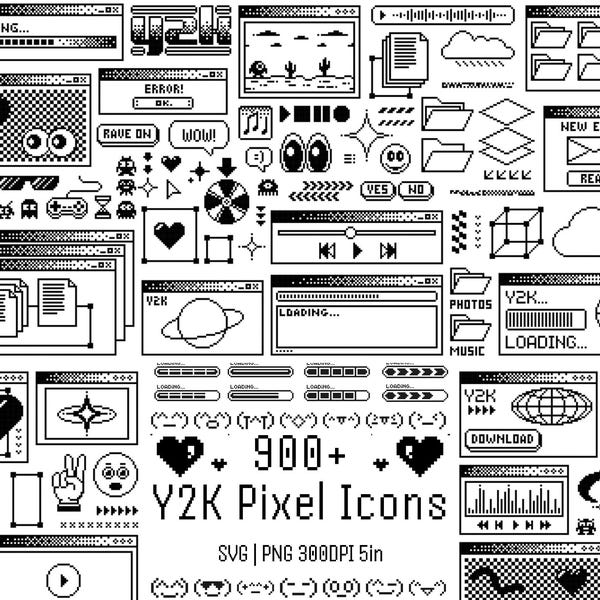 Computer Icon Svg - Etsy