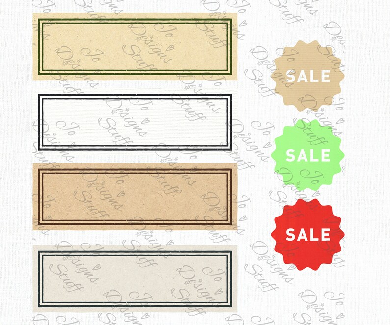Vintage Labels, Printable High Resolution Paper Texture Vintage Labels ...