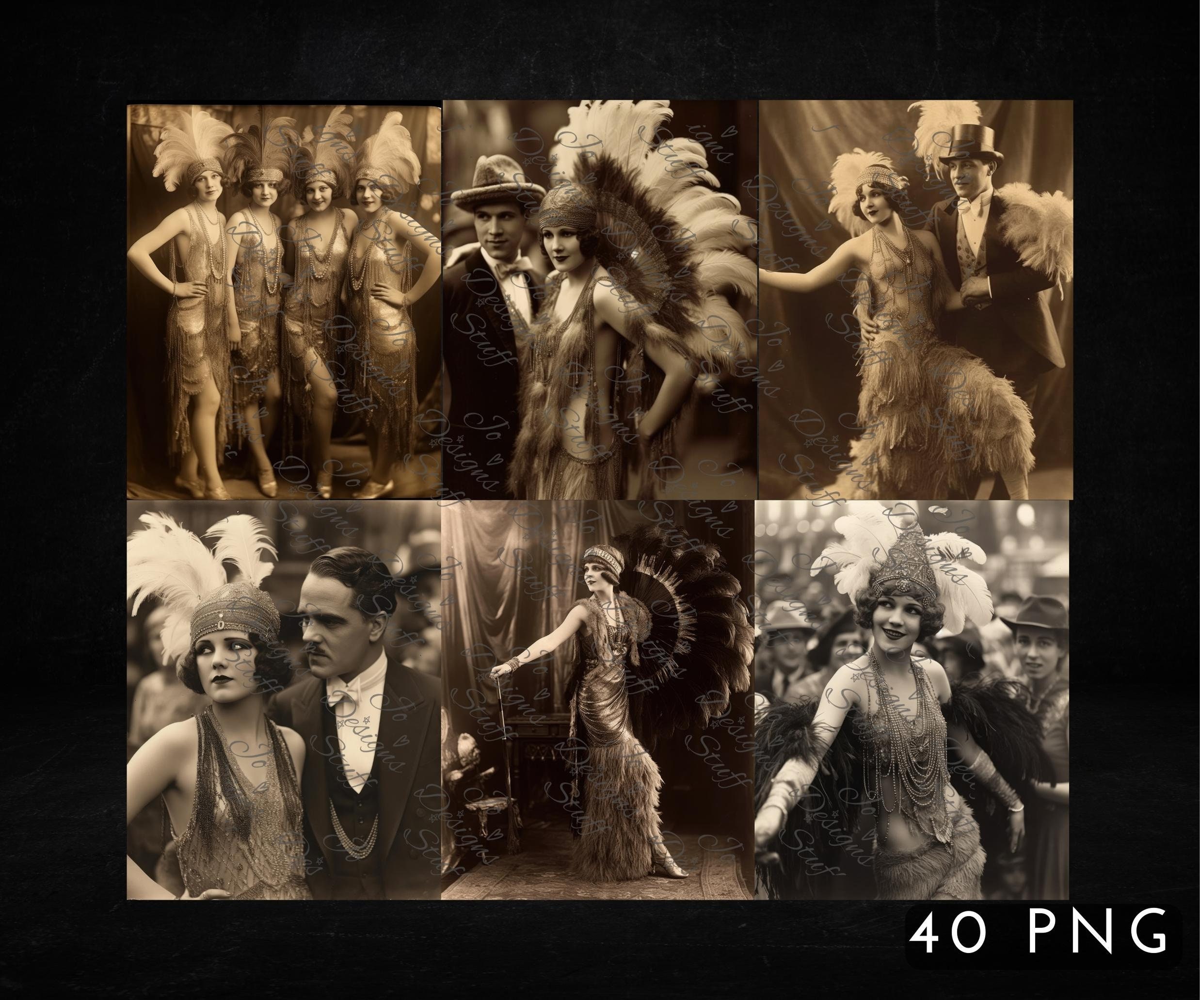 20's Old Photos Collection - Roaring 20's, Flapper Girls, Golden Age ...