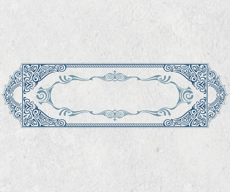 Vintage Labels - Elegant Frame Designs in PNG, SVG, AI Formats for ...