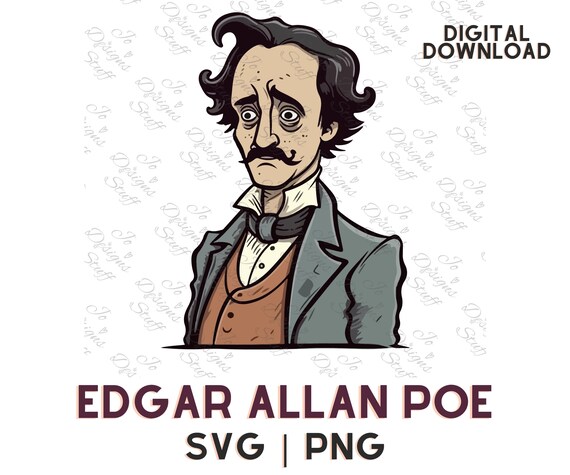 Clipart De Edgar Allan Poe