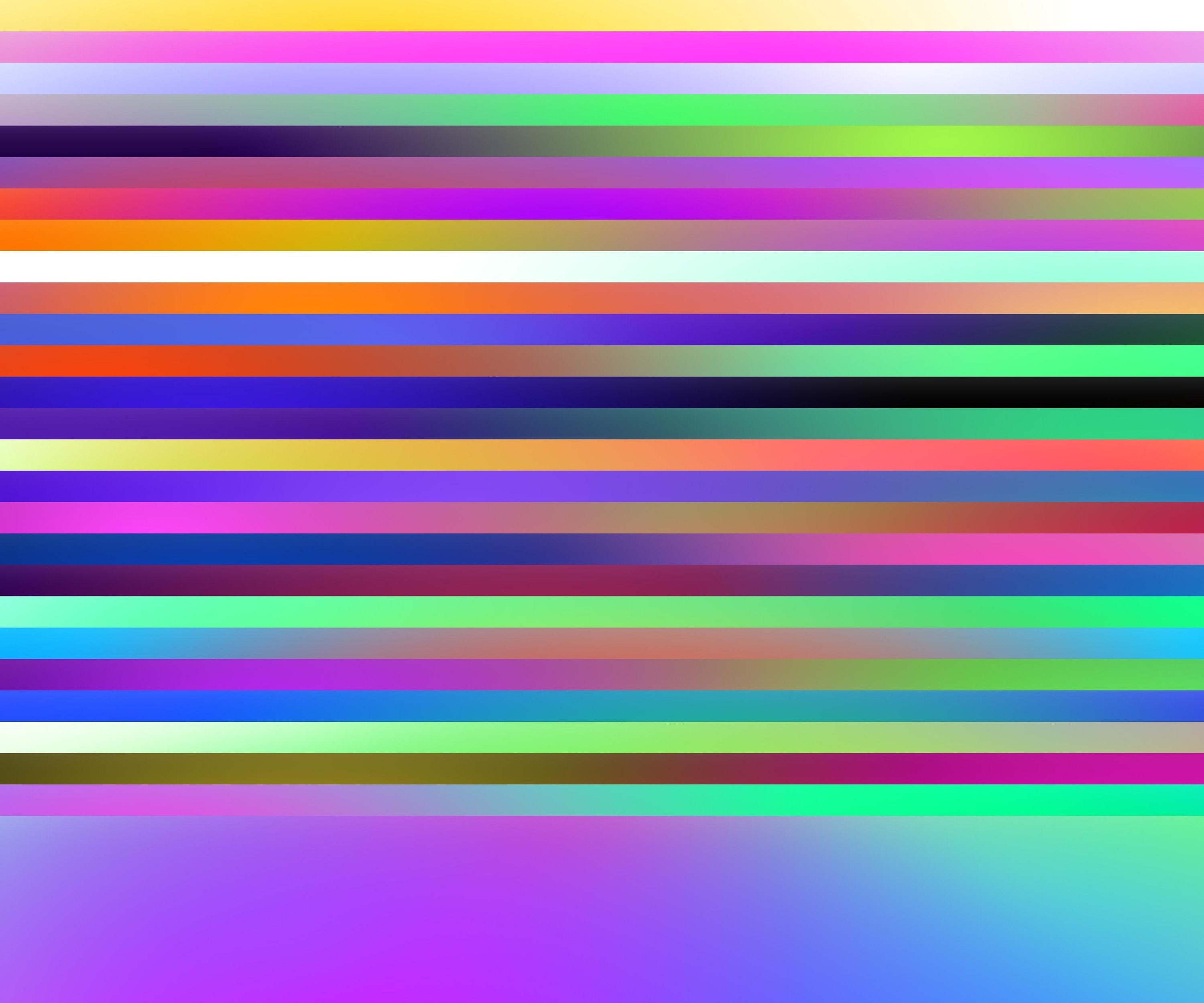 1000 Gradient Digital Papers MEGA Bundle Jpg, 300 Dpi, Colorful Radiant ...