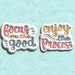 3D Inspirational Quotes Png Stickers for Digital Notebooks, 20 Colorful ...