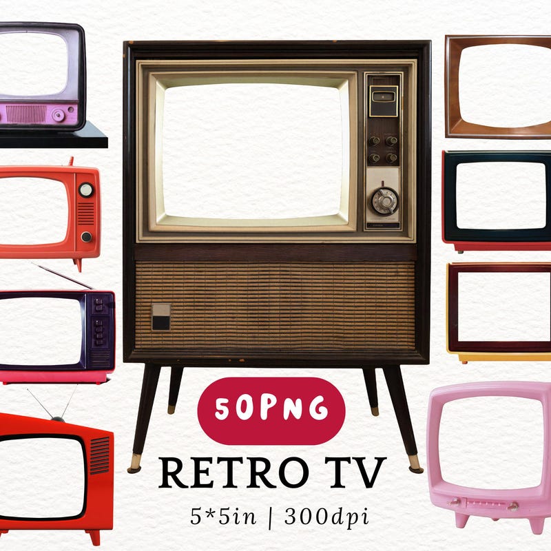 Real Vintage Tv - Etsy