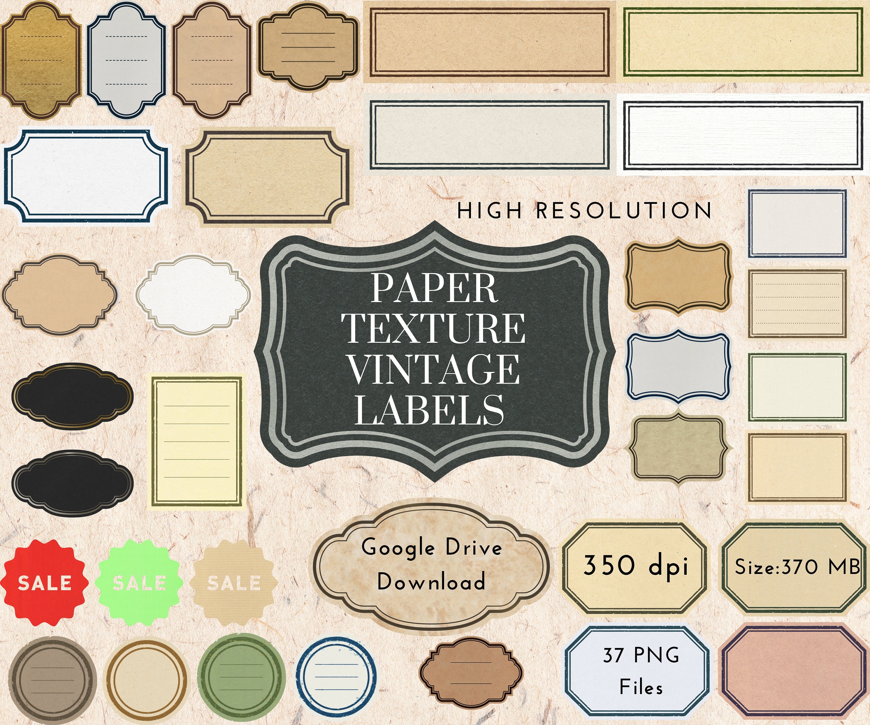 Scrap Paper Texture High Resolution