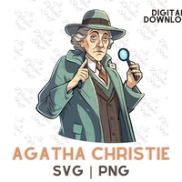 Agatha Christie Hercule Poirot Png Sun Rays, Agatha Christie Hercule ...