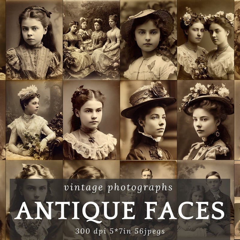 Victorian Portrait - Etsy