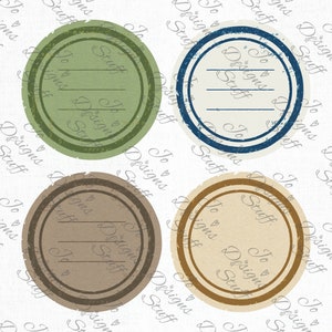 Vintage Labels, Printable High Resolution Paper Texture Vintage Labels ...