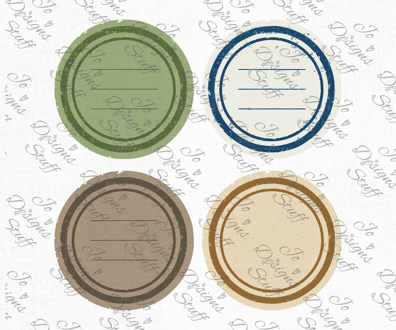 Vintage Labels, Printable High Resolution Paper Texture Vintage Labels ...