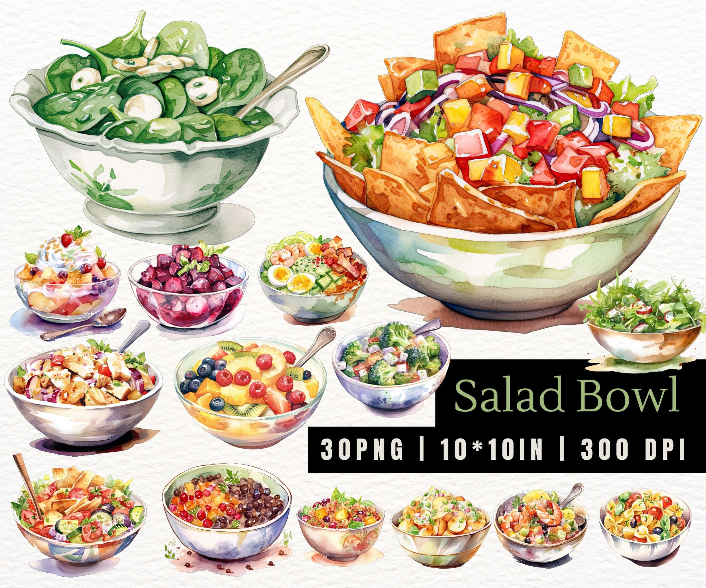 Potato Salad Clipart