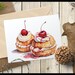 Bakery Food Clipart Collection Vintage Watercolor Pastry, Bread ...
