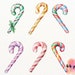 Candy Clipart Collection, Watercolor Candy Variety Pack, Gummy Bears ...