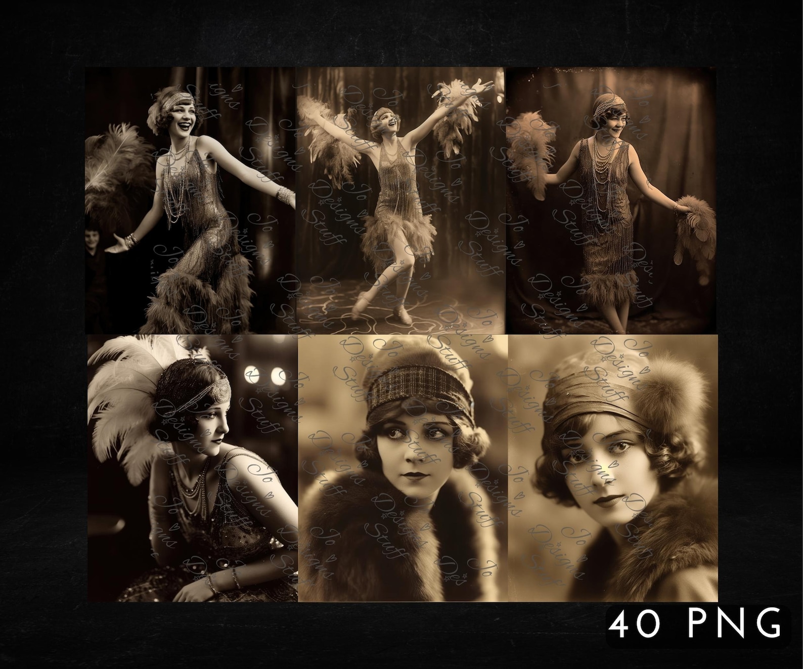 20's Old Photos Collection - Roaring 20's, Flapper Girls, Golden Age ...