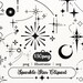 Star Sparkle Clipart Bundle 180 Designs SVG and PNG Transparent ...