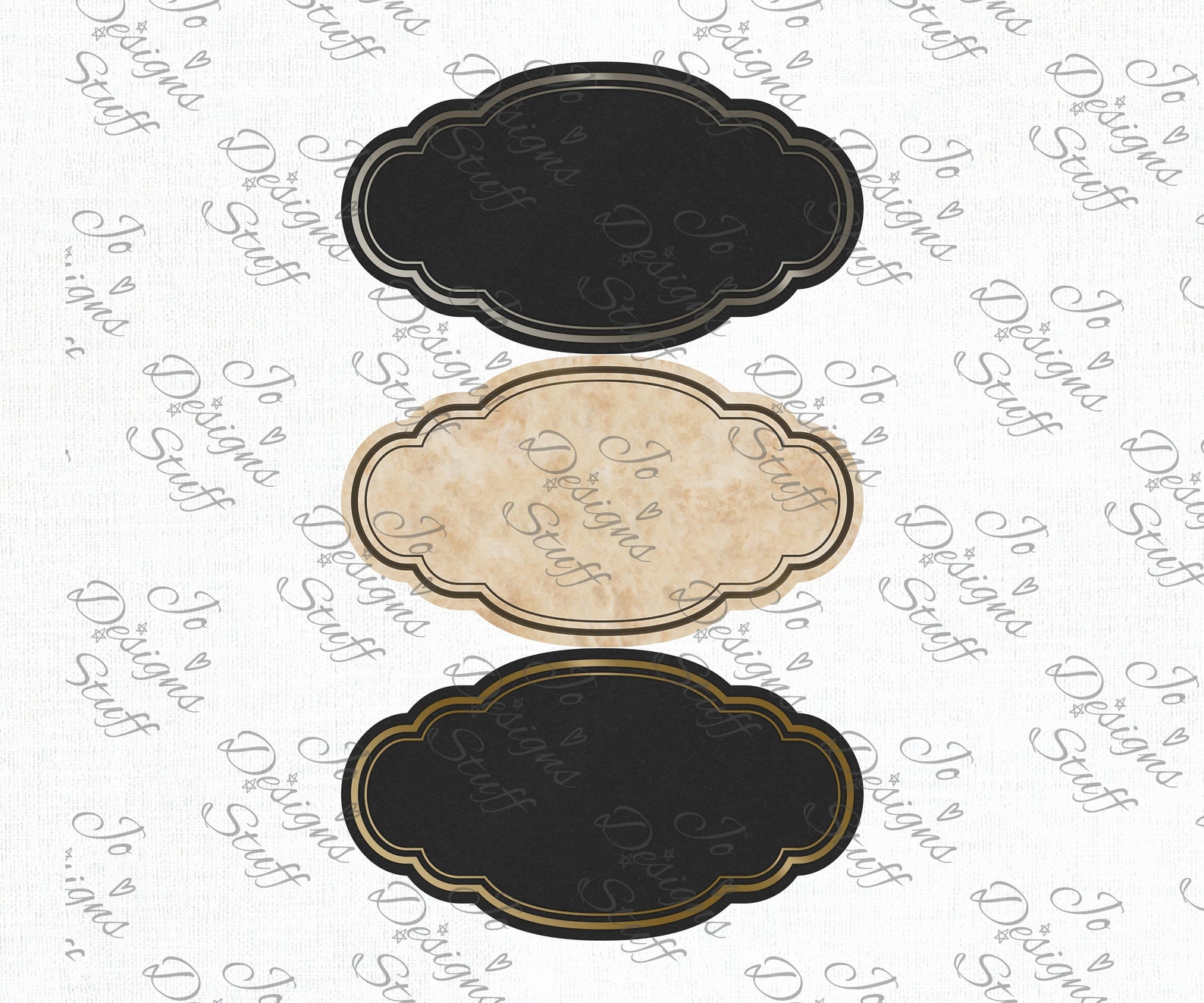 Vintage Labels, Printable High Resolution Paper Texture Vintage Labels ...