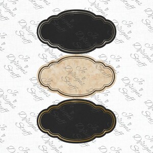 Vintage Labels, Printable High Resolution Paper Texture Vintage Labels ...