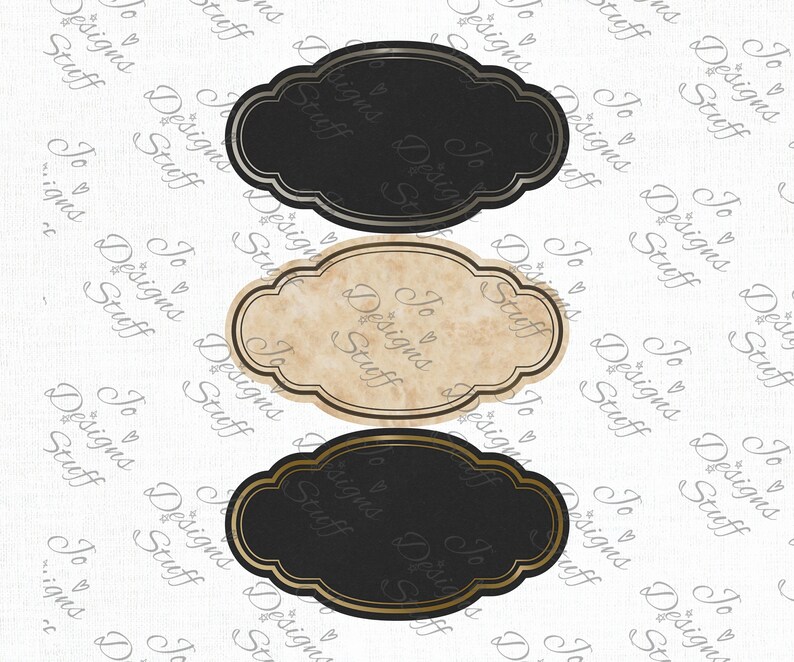 Vintage Labels, Printable High Resolution Paper Texture Vintage Labels ...