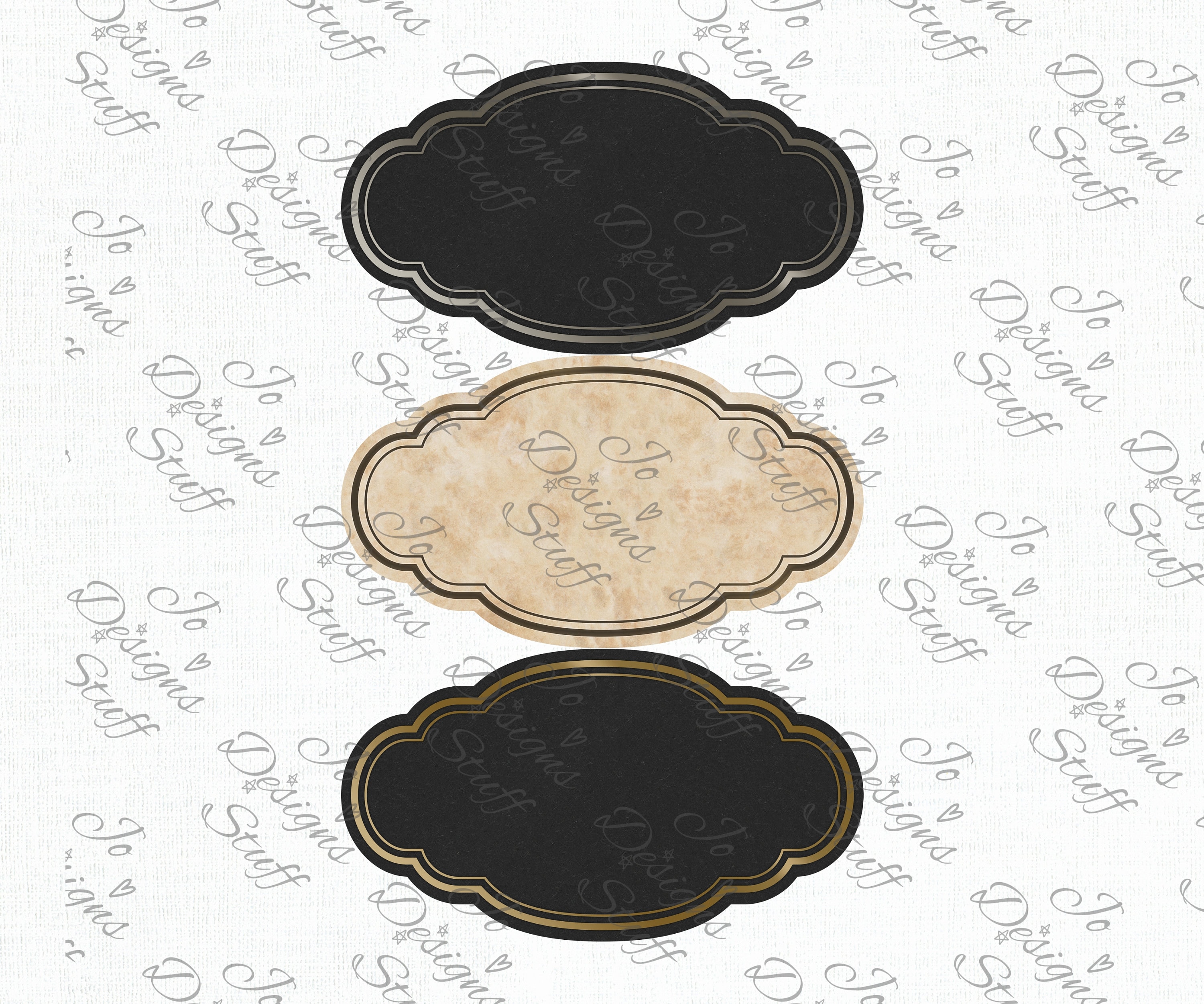 Vintage Labels, Printable High Resolution Paper Texture Vintage Labels ...