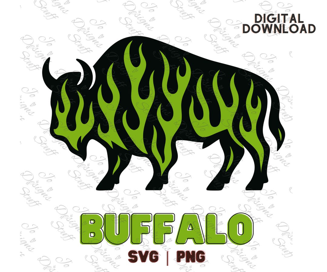 Buffalo NY the Old Pink Bar SVG PNG Allen Street Dive Bar Flame Buffalo ...