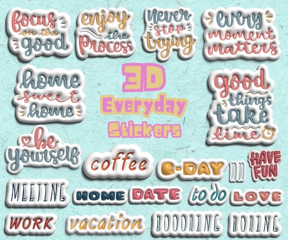 3d Motivational Quotes