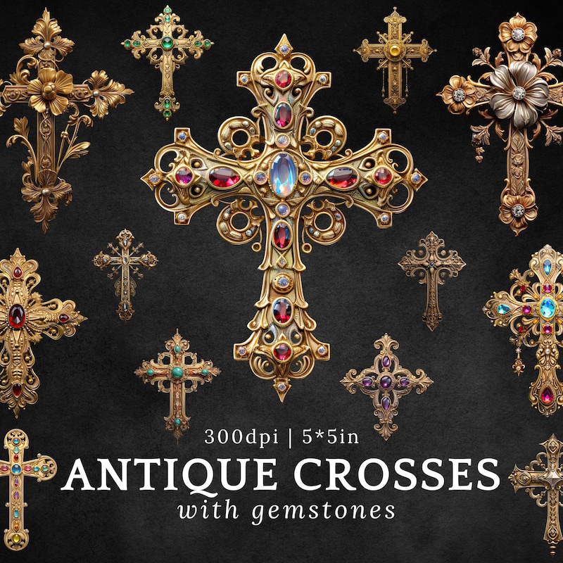 Old Fashion Cross for Men - Etsy