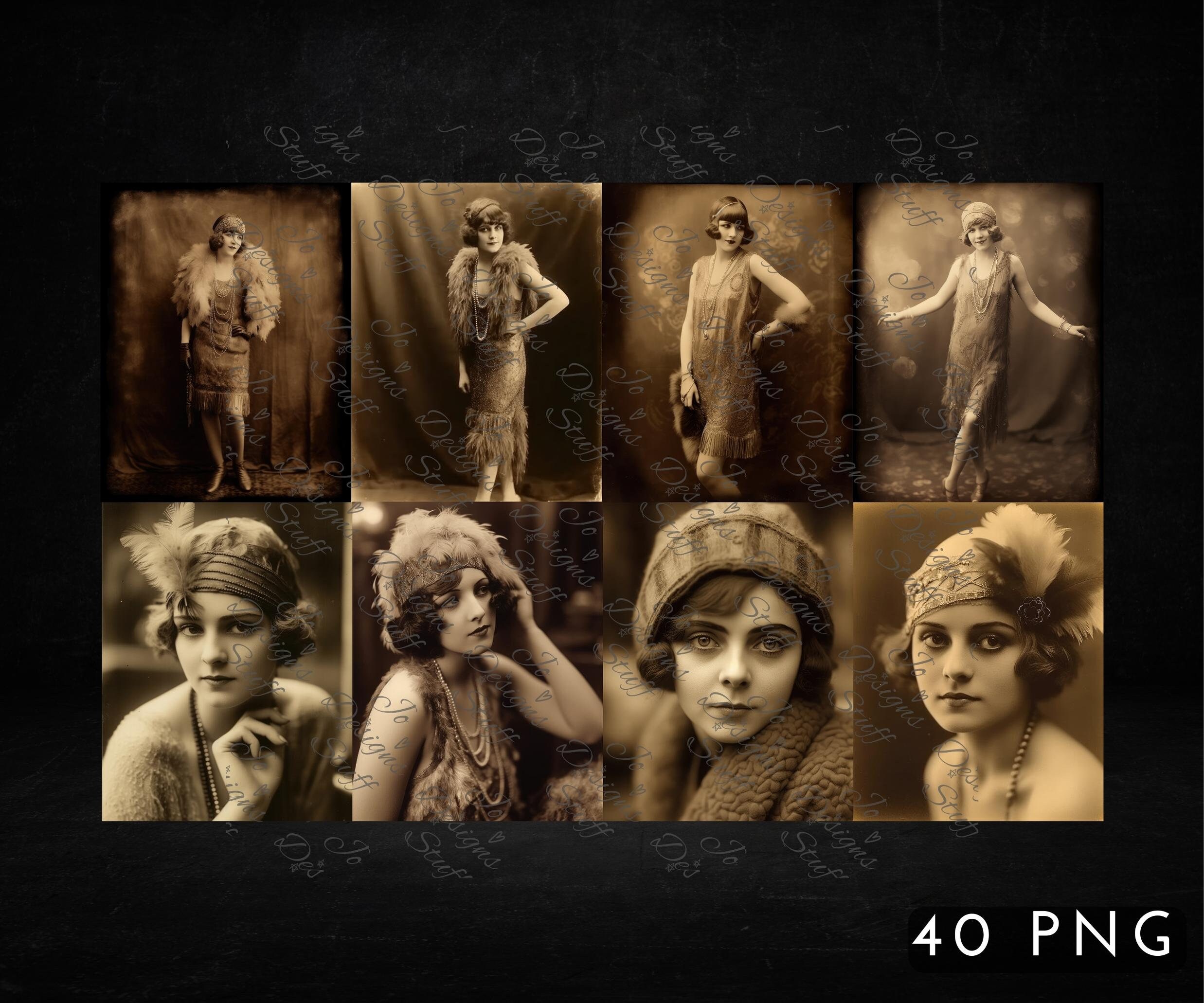 20's Old Photos Collection - Roaring 20's, Flapper Girls, Golden Age ...