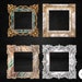 Marble Texture Frames Clipart Printable Elegant Frames, Junk Journal ...