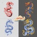 Chinese Dragon Clipart, Chinese New Year Clipart,lunar New Year Clip ...