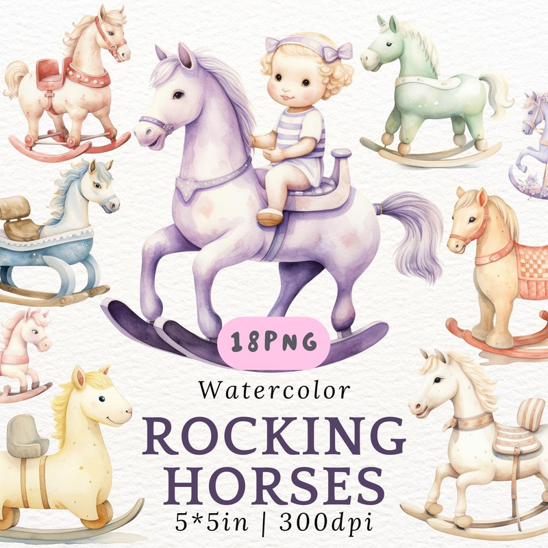 Horse Clip Art - Etsy