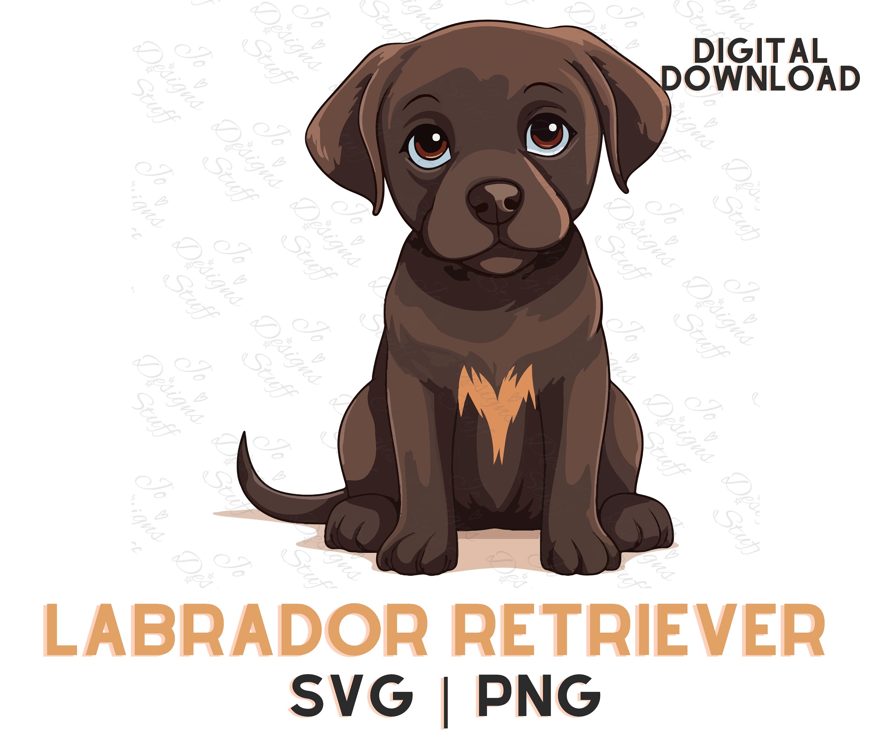 Labrador Retriever Svg, High Resolution Labrador Clipart, Cute Dog Svg ...