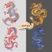Chinese Dragon Clipart, Chinese New Year Clipart,lunar New Year Clip ...