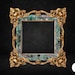 Marble Texture Frames Clipart - Printable Elegant Frames, Junk Journal ...