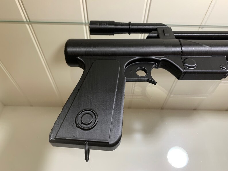 Boba Fett Blaster Cosplay Prop Ready to Paint 3D Printed - Etsy