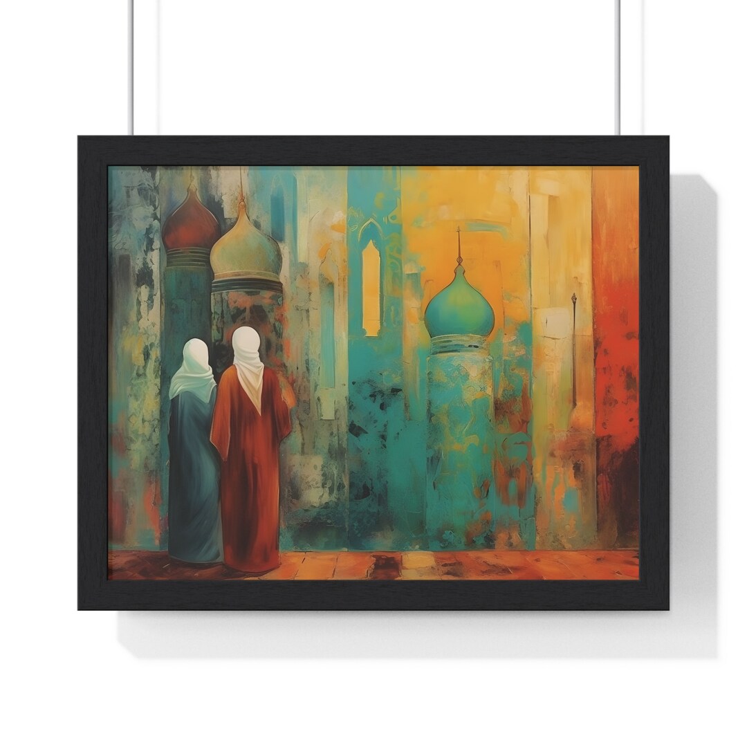 Islamic Wall Art, Islamic Art Painting, Turkish Islamic Art, Islamic ...