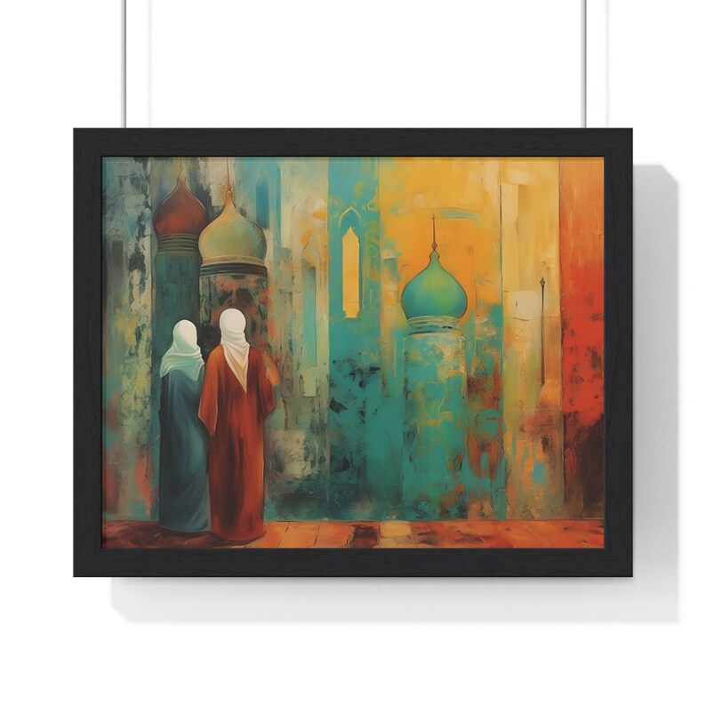 Islamic Wall Art, Islamic Art Painting, Turkish Islamic Art, Islamic ...