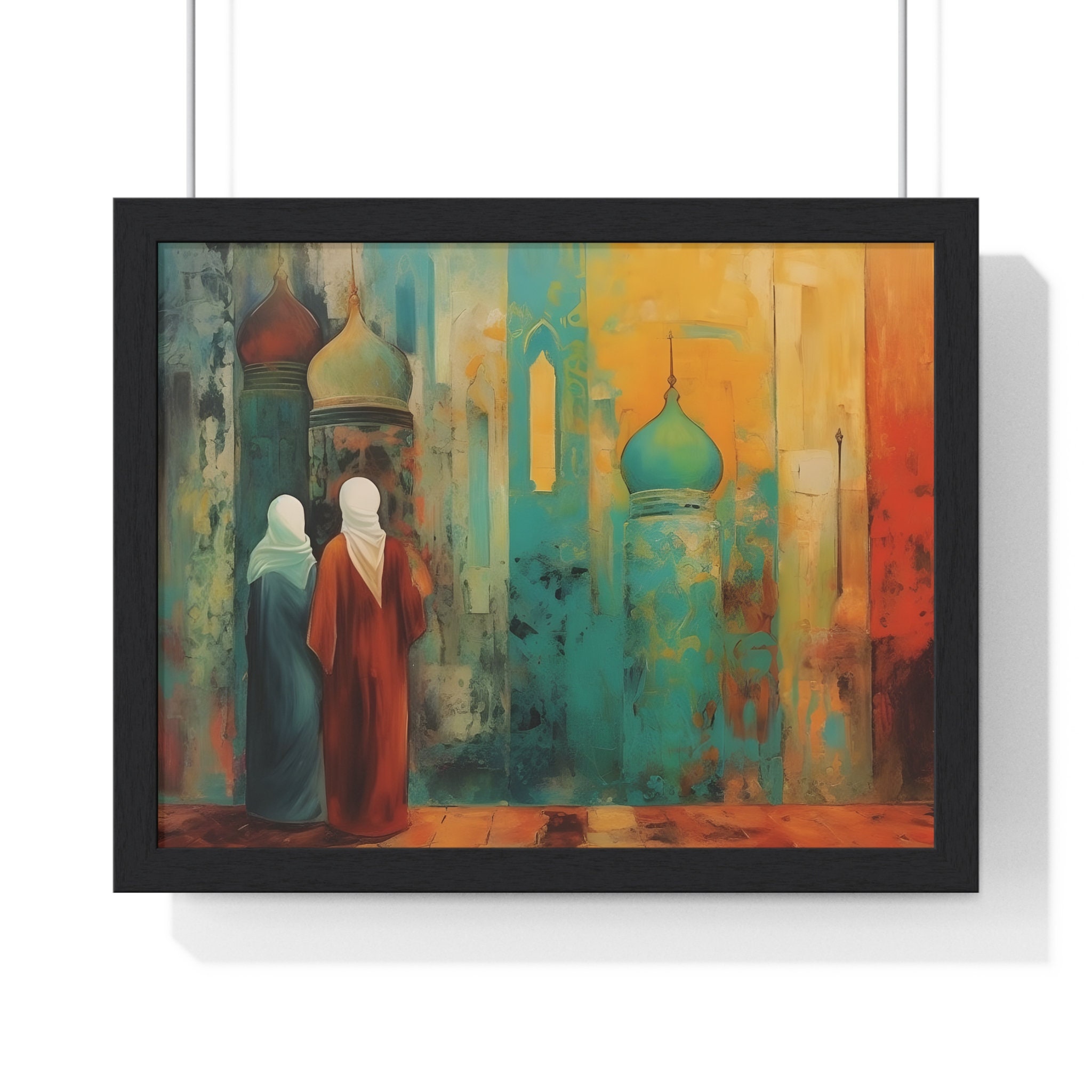 Islamic Wall Art, Islamic Art Painting, Turkish Islamic Art, Islamic ...