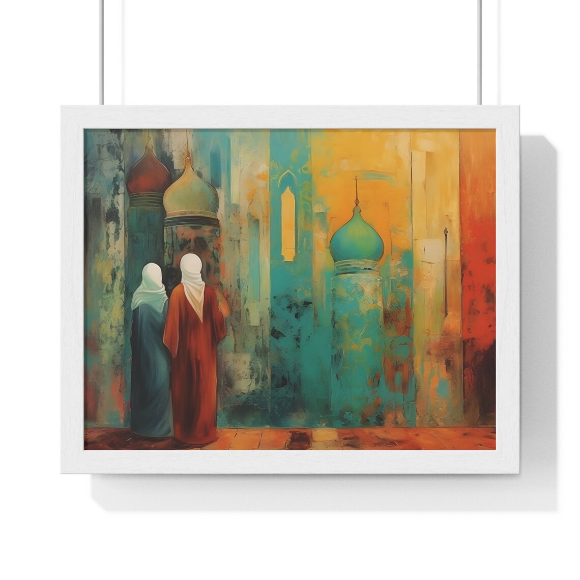 Islamic Wall Art, Islamic Art Painting, Turkish Islamic Art, Islamic ...