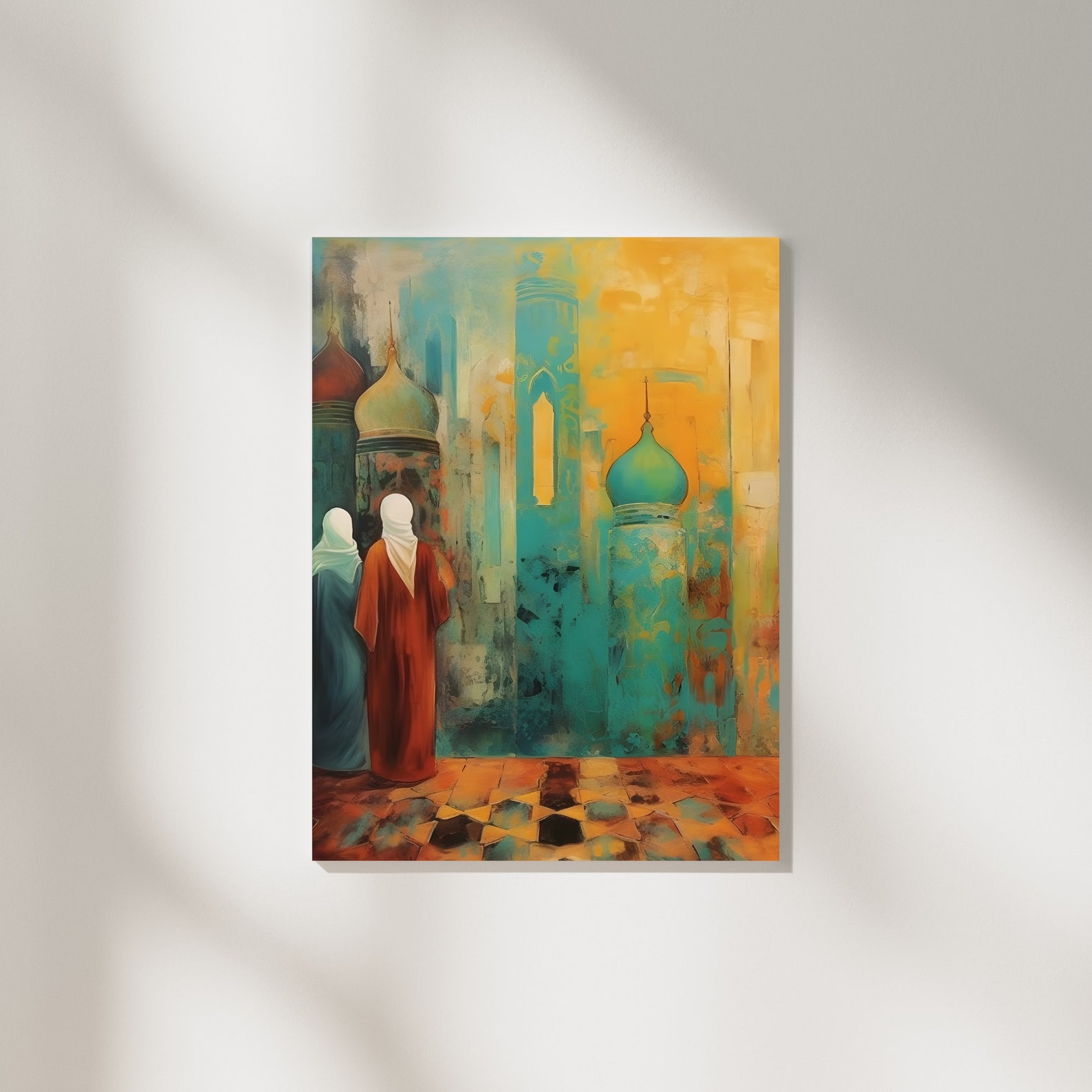 Islamic Wall Art, Islamic Art Painting, Turkish Islamic Art, Islamic ...