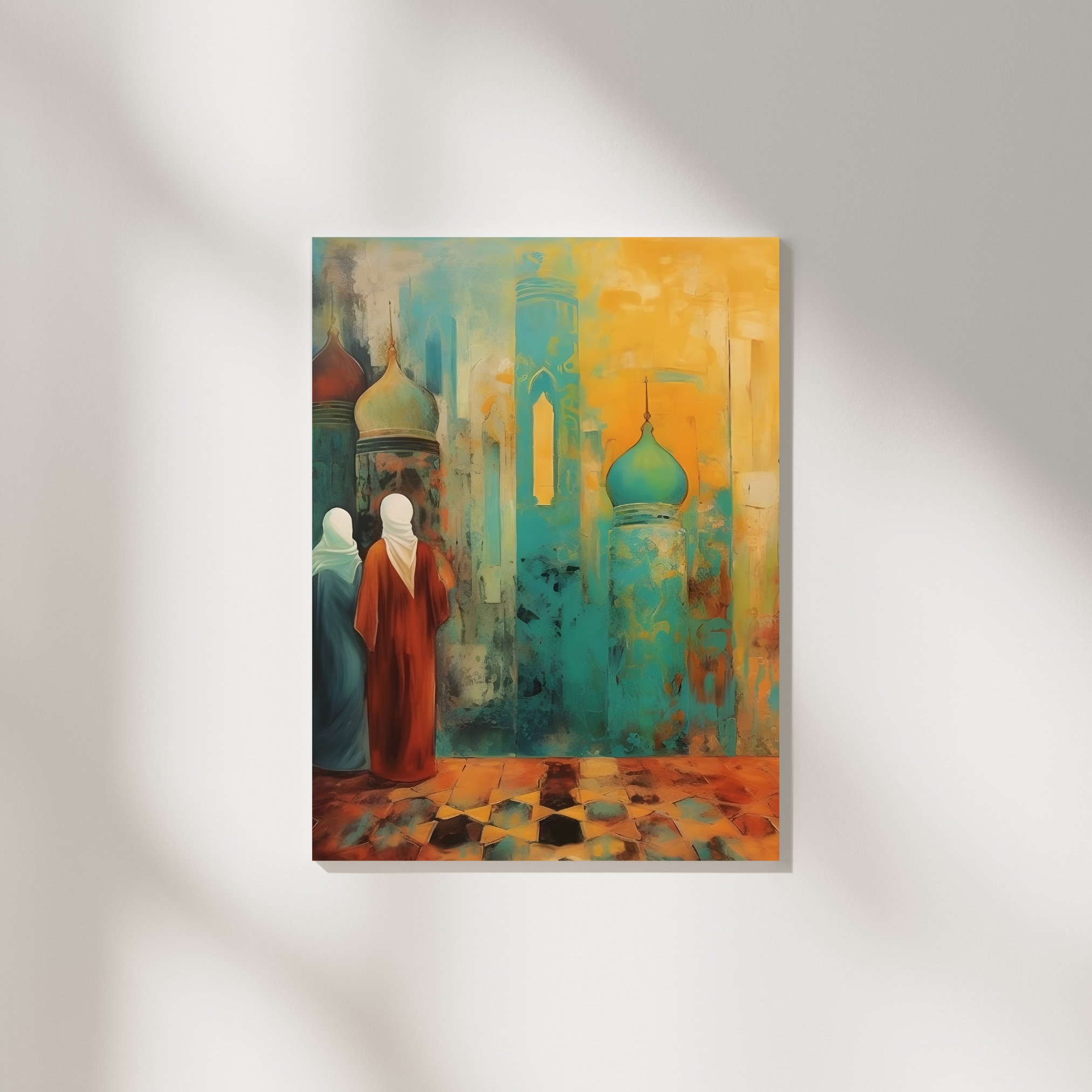 Islamic Wall Art, Islamic Art Painting, Turkish Islamic Art, Islamic ...
