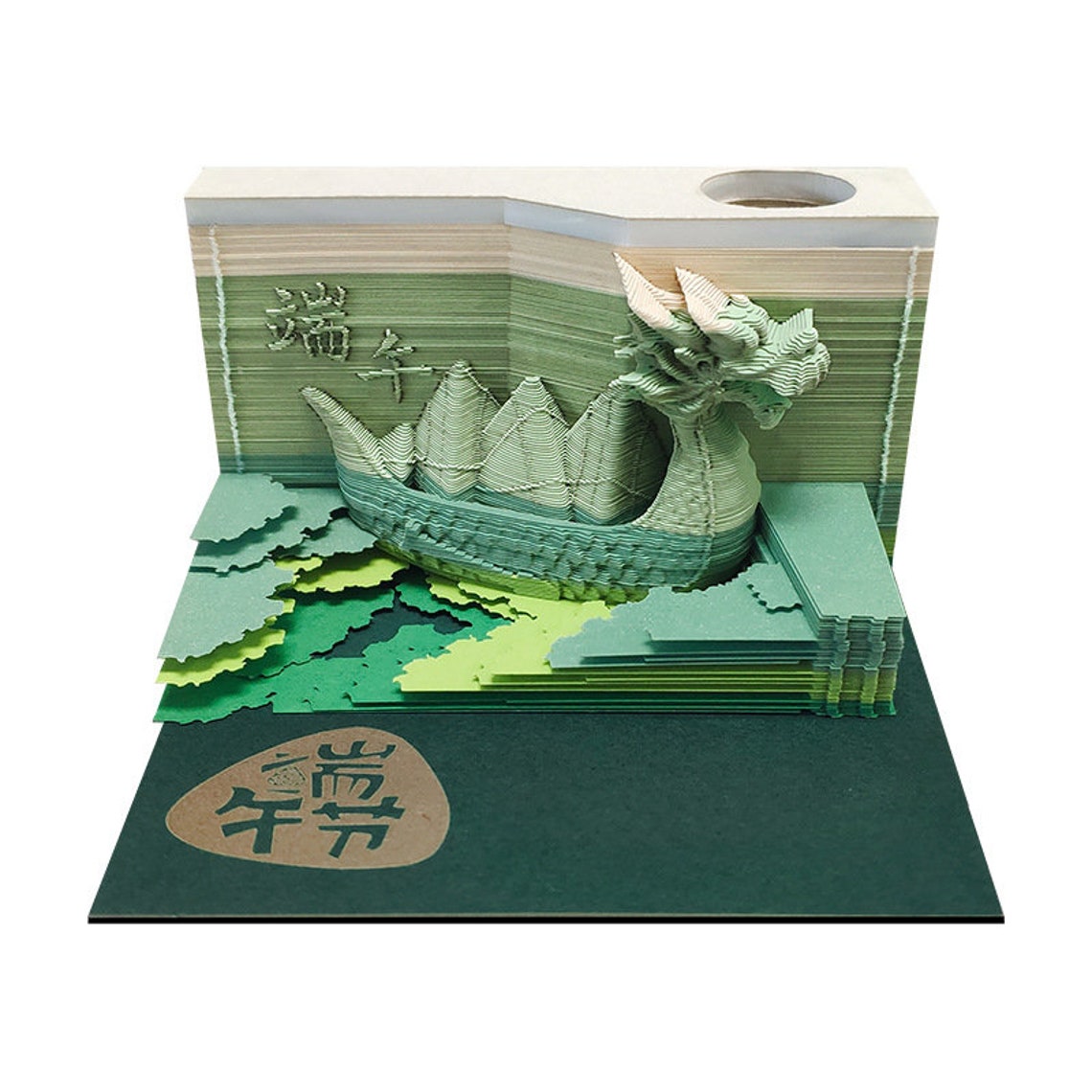 Beautiful 3D Note Book Paper Novelty Creative Gift, Carving Castle ...