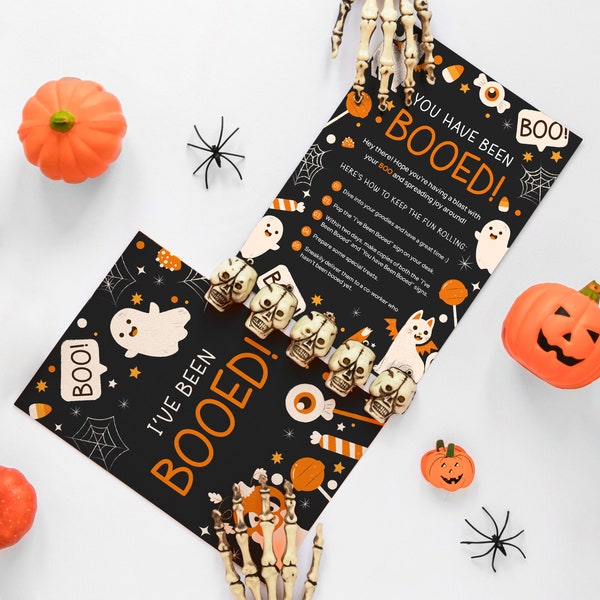 You've Been Booed Office - Etsy