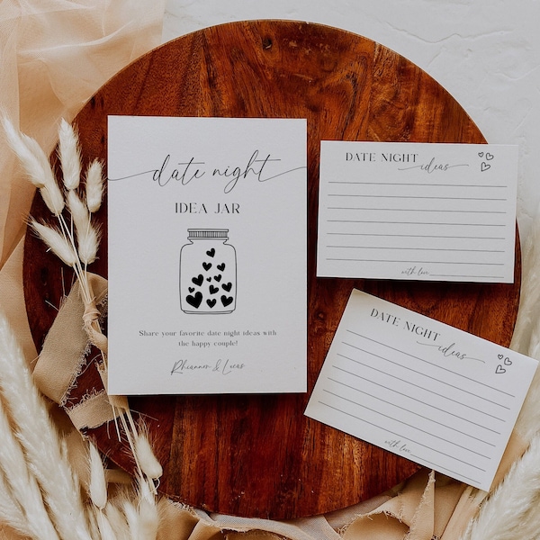Date Night Ideas Sign - Etsy