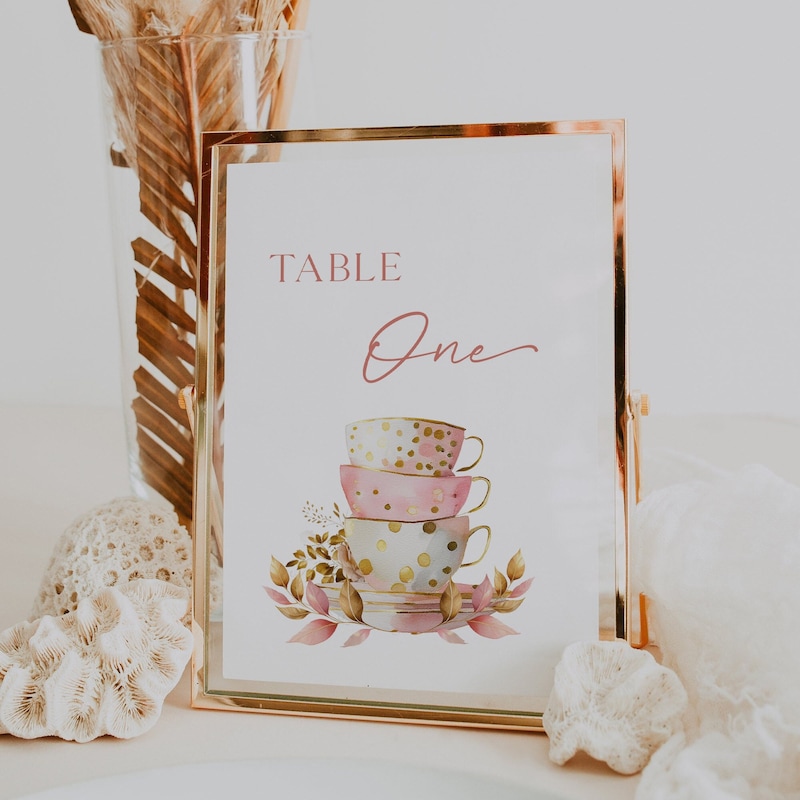 Tea Party Table - Etsy