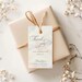 A Little Piece of Heaven Baby Shower Favor Tag, Heaven Sent Thank You ...