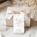 A Little Piece of Heaven Baby Shower Favor Tag, Heaven Sent Thank You ...
