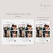 Save the Date Photo and QR Code, Minimalist Save the Date With Multiple ...