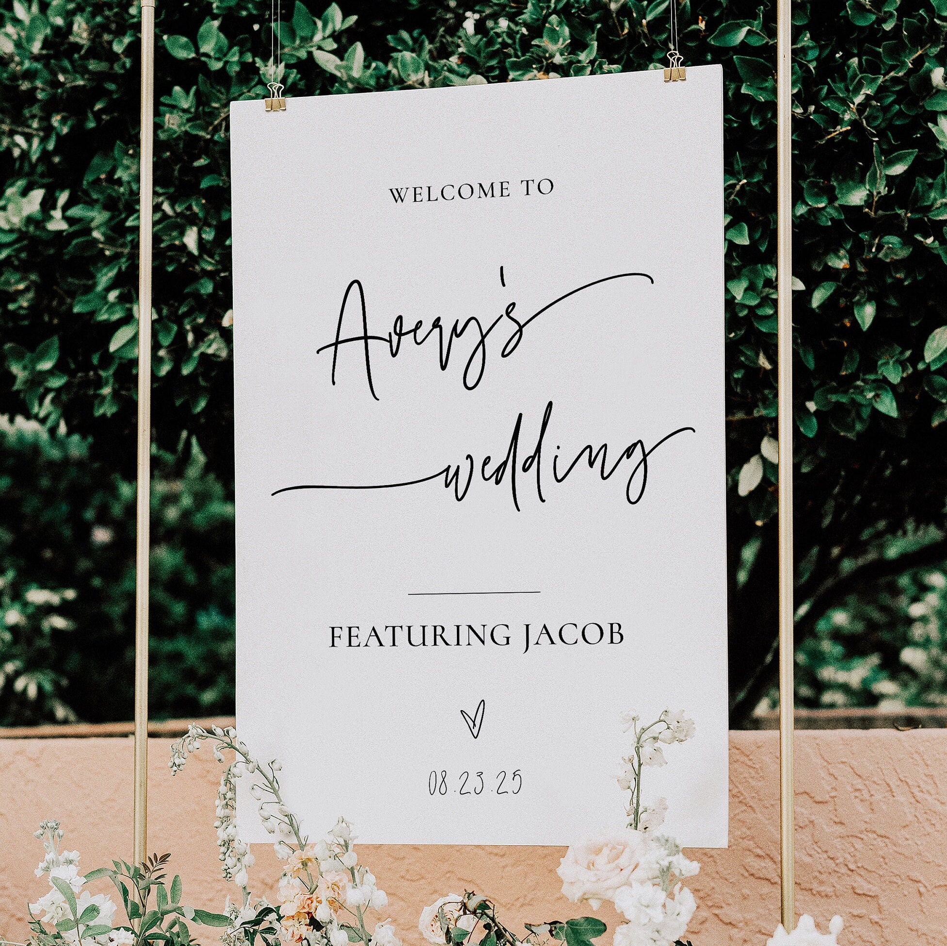 Wedding Welcome Sign Printable Funny, Bride's Wedding Welcome Sign ...