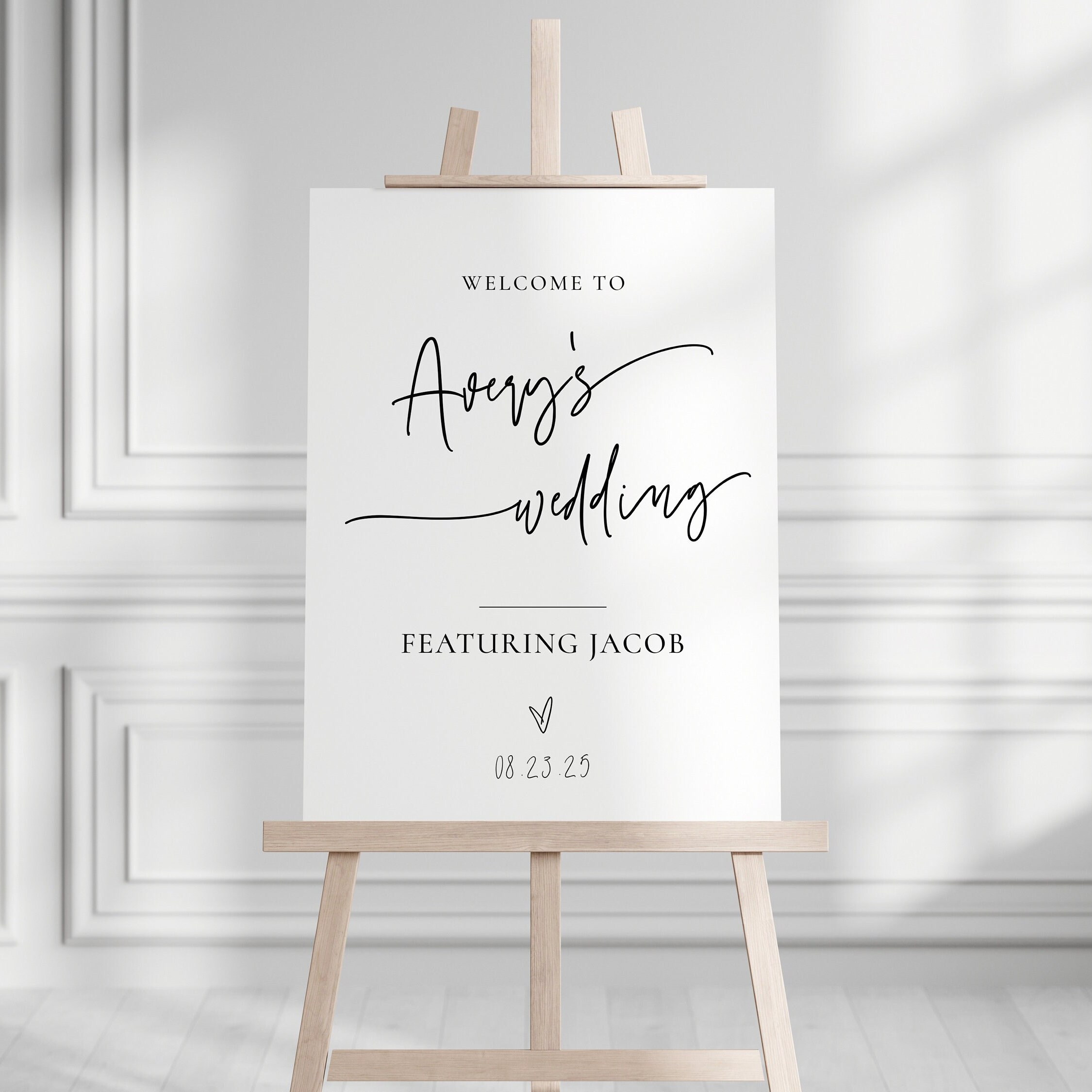 Wedding Welcome Sign Printable Funny, Bride's Wedding Welcome Sign ...