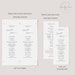 Minimalist Church Wedding Program, Christian Ceremony Program ...